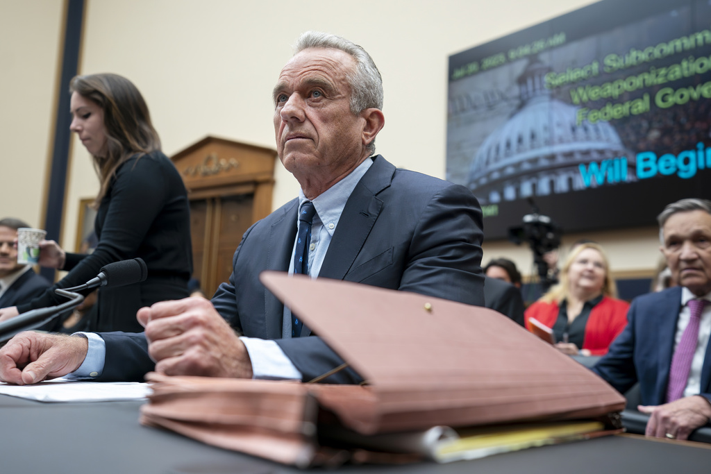 RFK Jr. will testify at a House hearing over online censorship as the ...